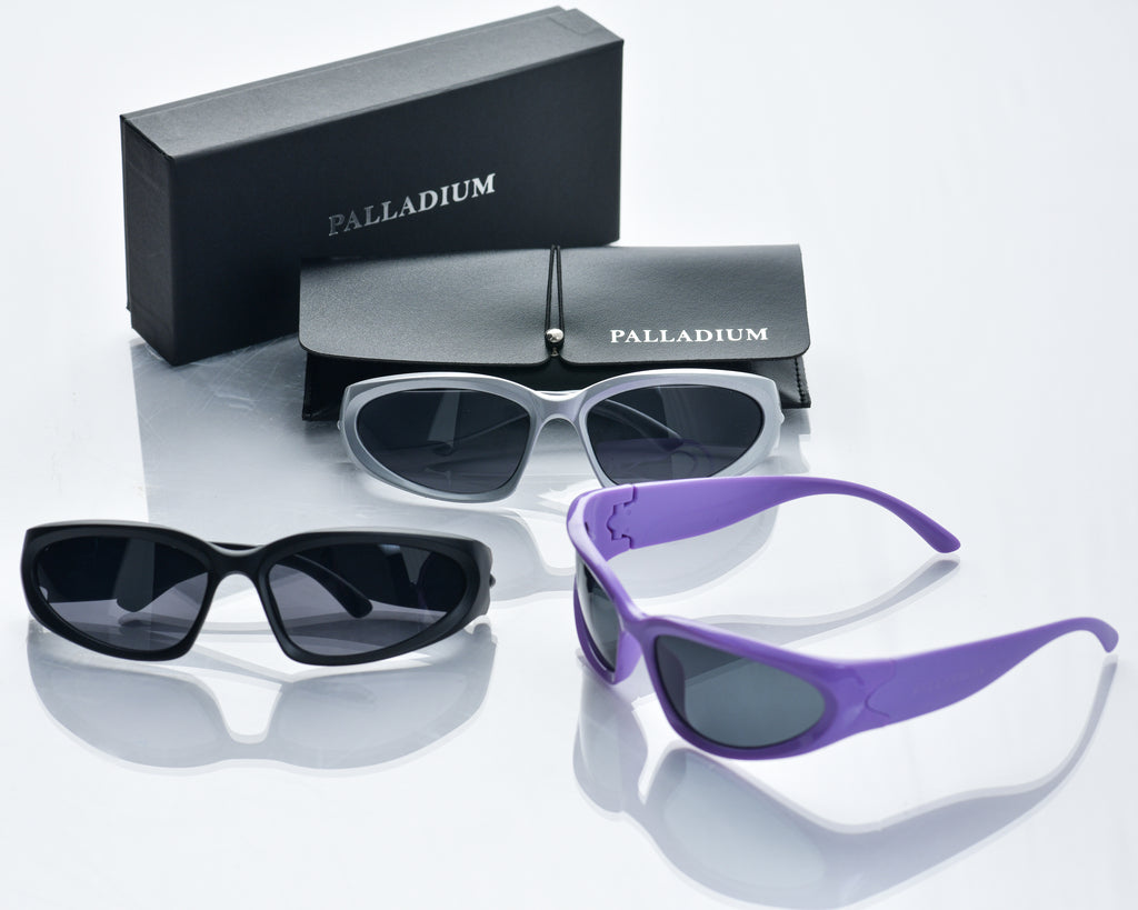 Elliptical Shades – Palladium